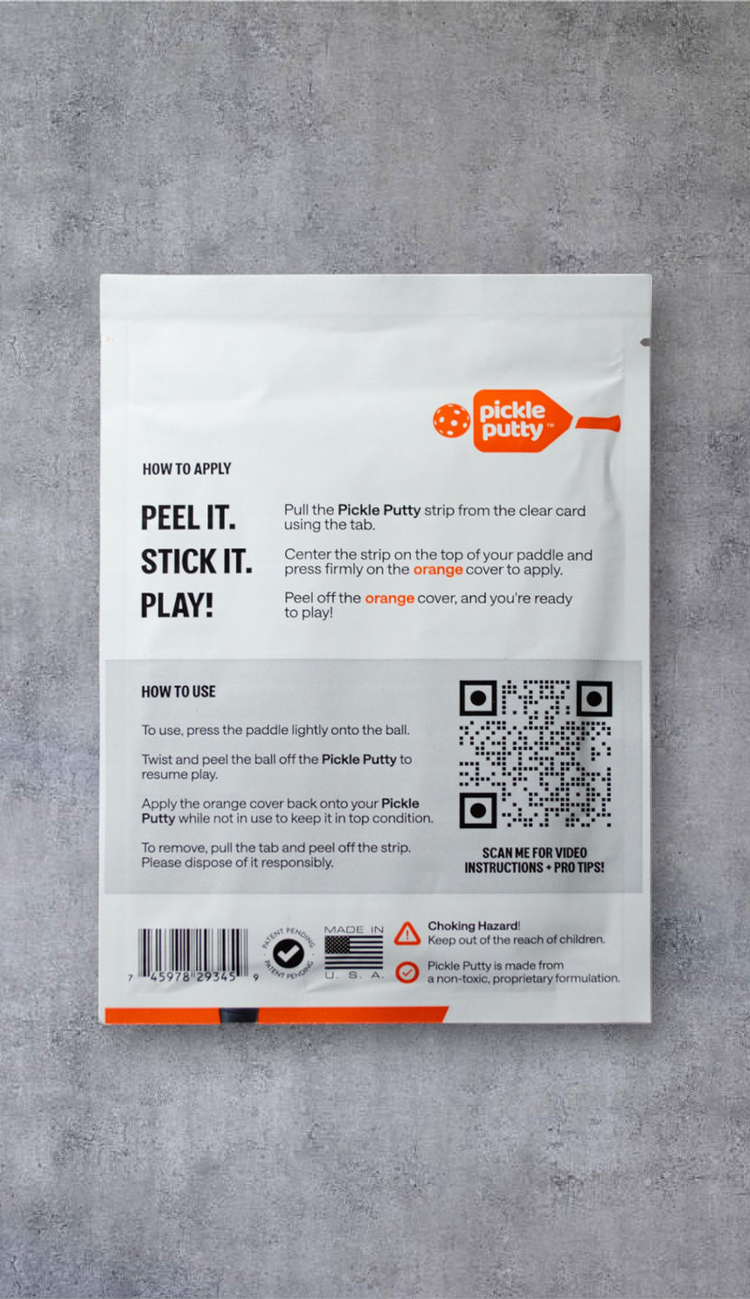 Pickle Putty | Ultimate Pickleball Ball Retriever | Smarter Pickleball