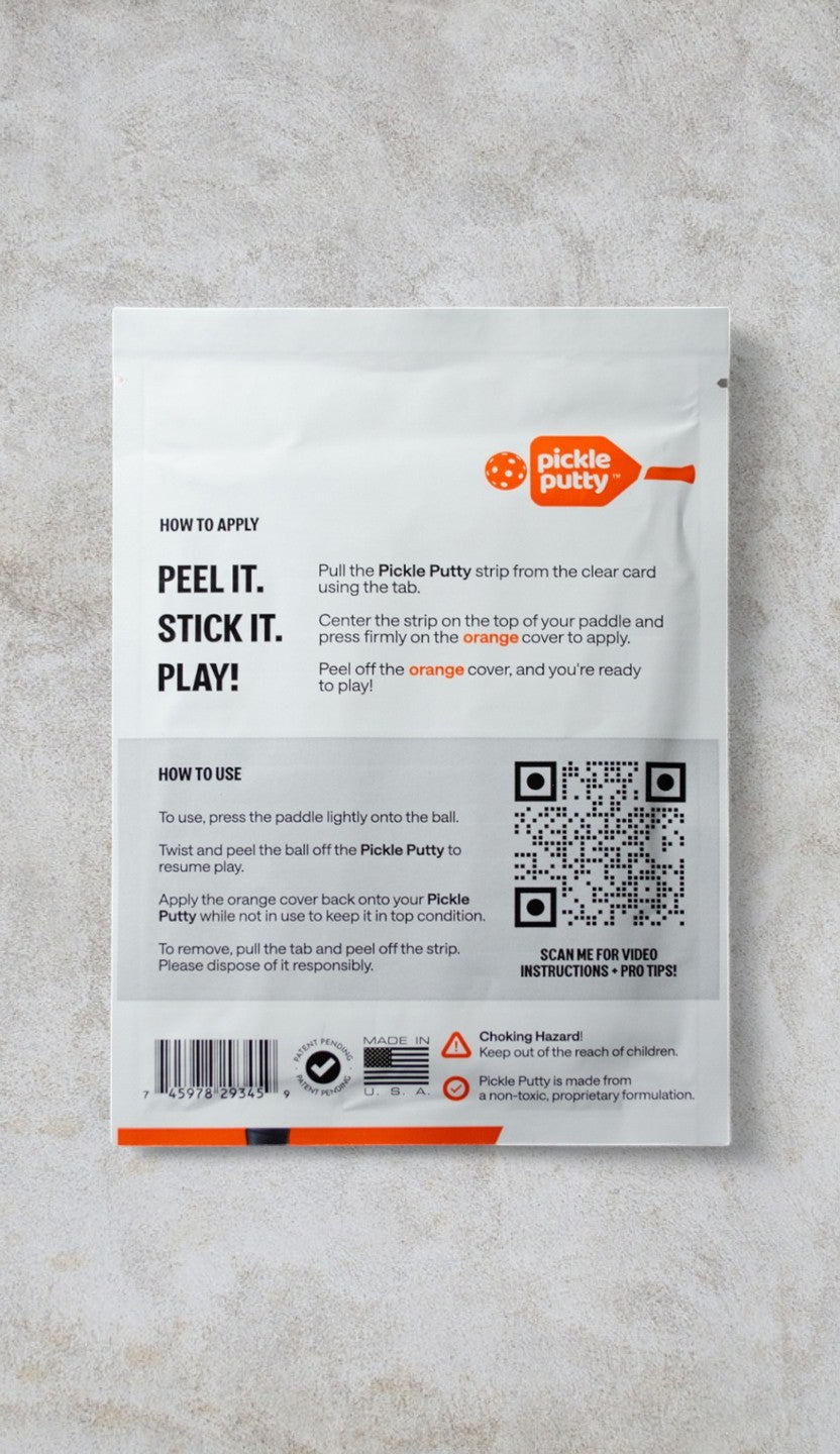 Pickle Putty | Ultimate Pickleball Ball Retriever | Smarter Pickleball
